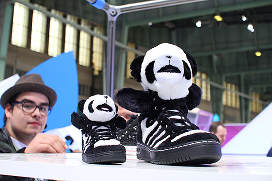 FRENSHOOT: Adidas Originals x Jeremy Scott (Panda Sneakers)