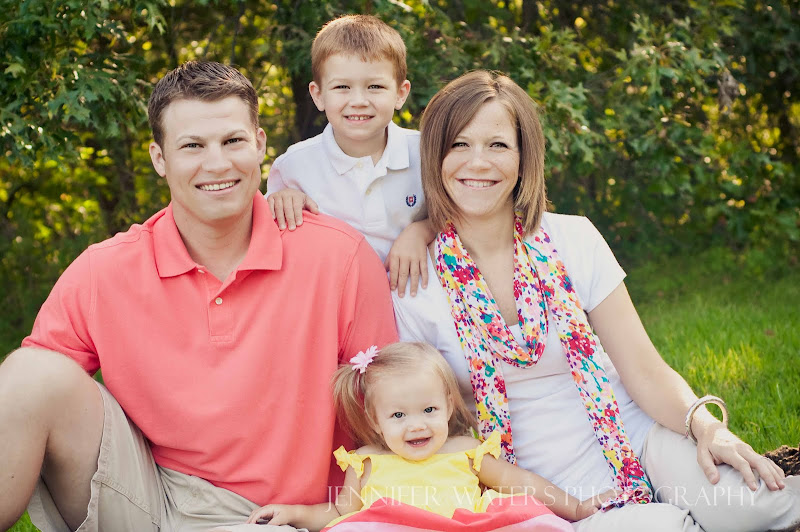 Jennifer Waters Photography: The Sampson Family