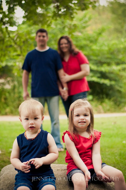 Jennifer Waters Photography: The Bane Family