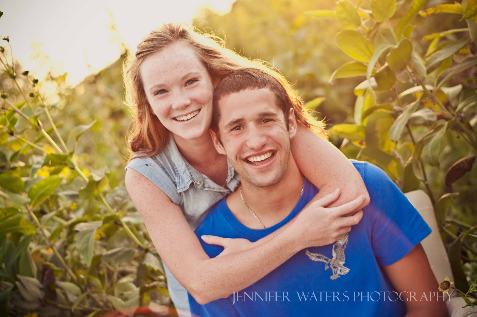 Jennifer Waters Photography: Michael & Sarah