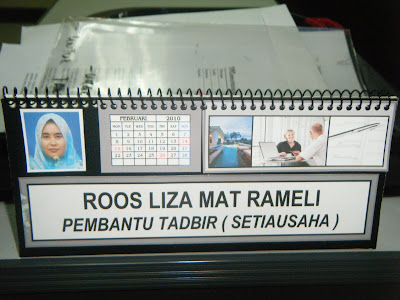 JK Latihan 5s: lagi contoh yang boleh dijadikan panduan kita.