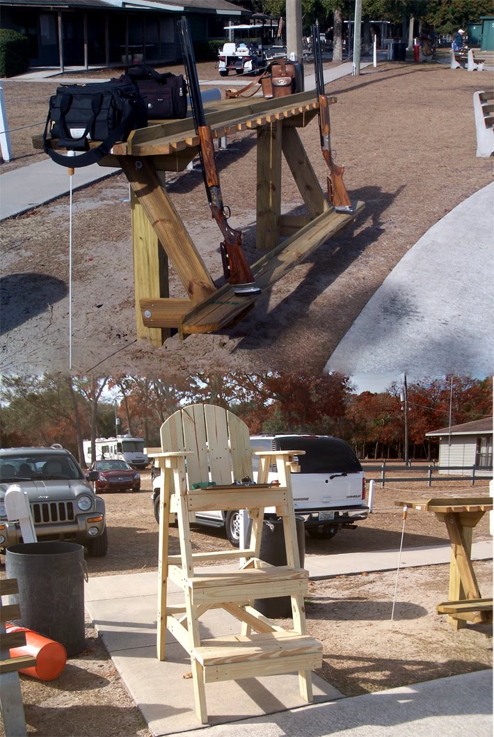 The Lost Target: Jan 9, 2011 @ Jacksonville Trap Shoot