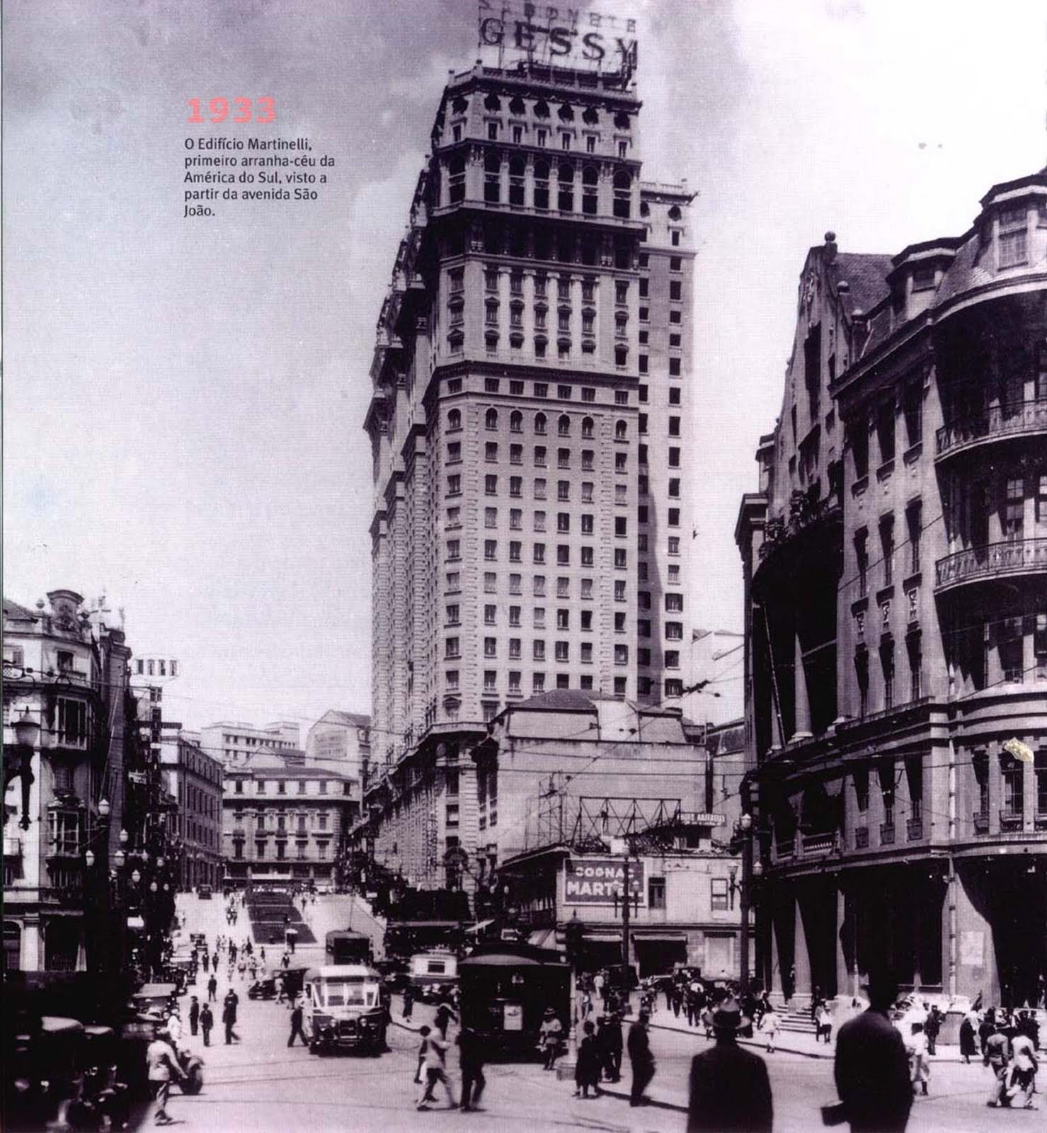 O EDIFÍCIO MARTINELLI