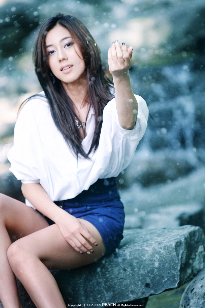Kim Ha Yul at Public Park | Blogger Sumedang