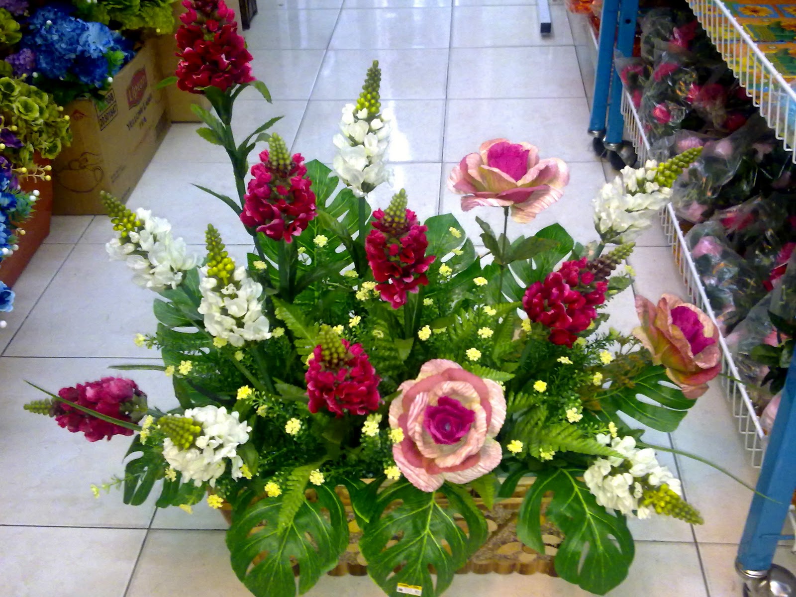 Wan Sha Collection: Gubahan Bunga