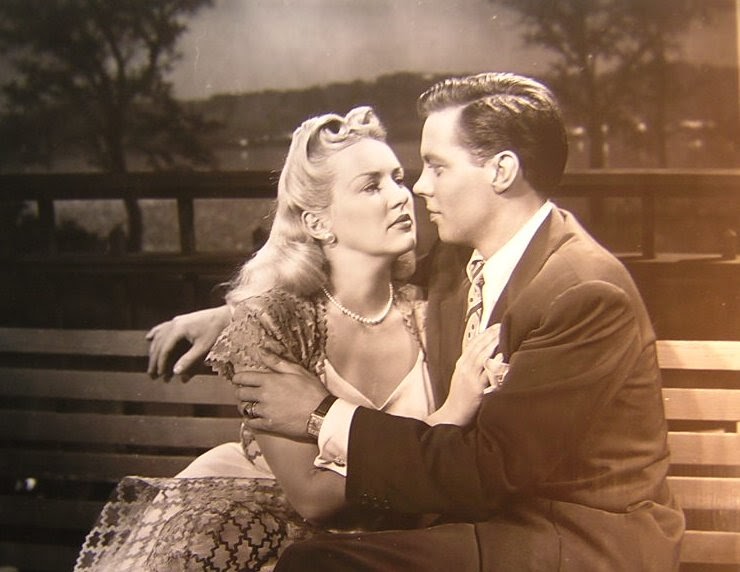 Betty Grable And Bob Remick