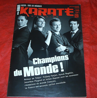 KARATE-DO 空手道: Revistas de KÁRATE.