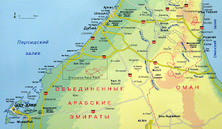 Инвестиции в недвижимость в эмирате Дубай, недвижимость Дубаи: карта ...