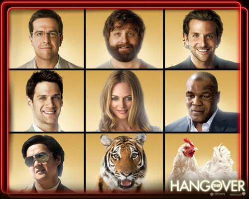 Booze Movies: The 100 Proof Film Guide: Review: The Hangover (2009)