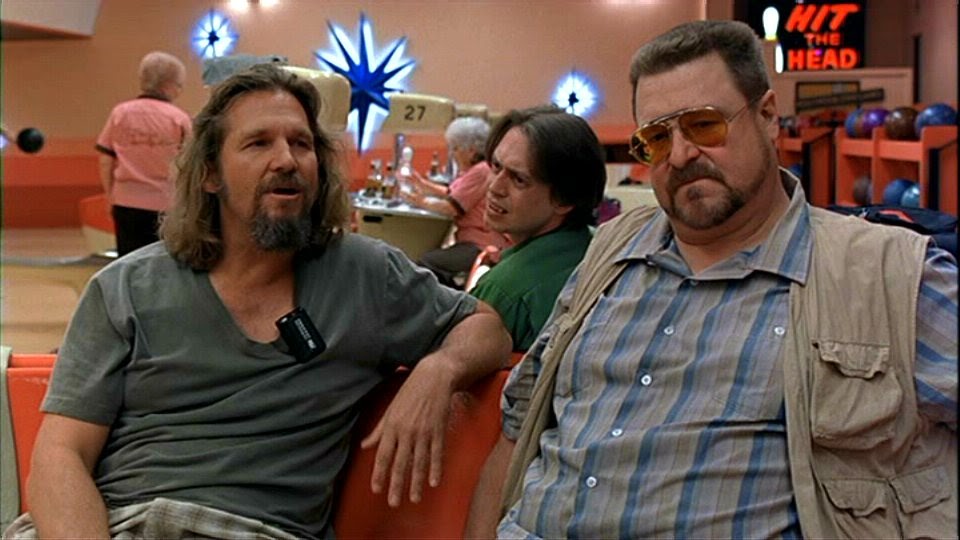 Booze Movies: The 100 Proof Film Guide: Review: Big Lebowski, The (1998)