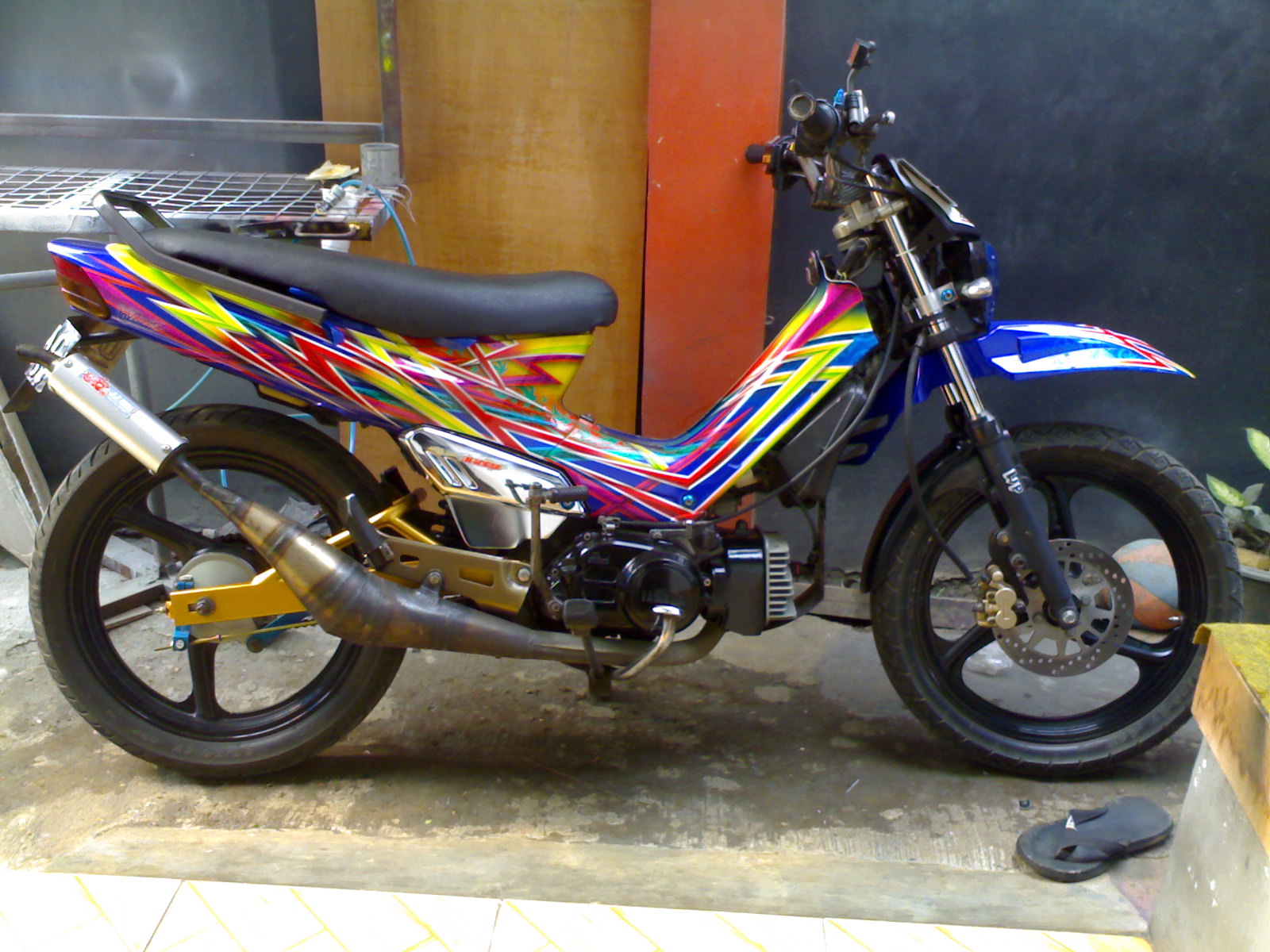 Hilmy Zara's: Yamaha Force 1 Light Modified