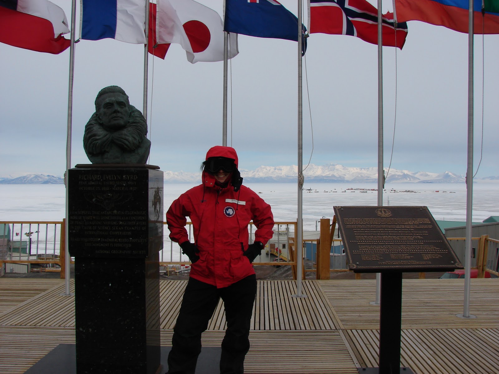 Research in Antarctica: McMurdo Station