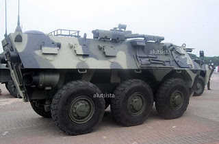 Panser "Anoa" Buatan Pindad Makin Gahar ~ Indonesia Teknologi