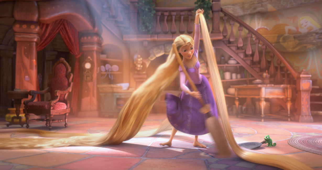 High Definition Photo And Wallpapers: tangled movie poster,tangled ...