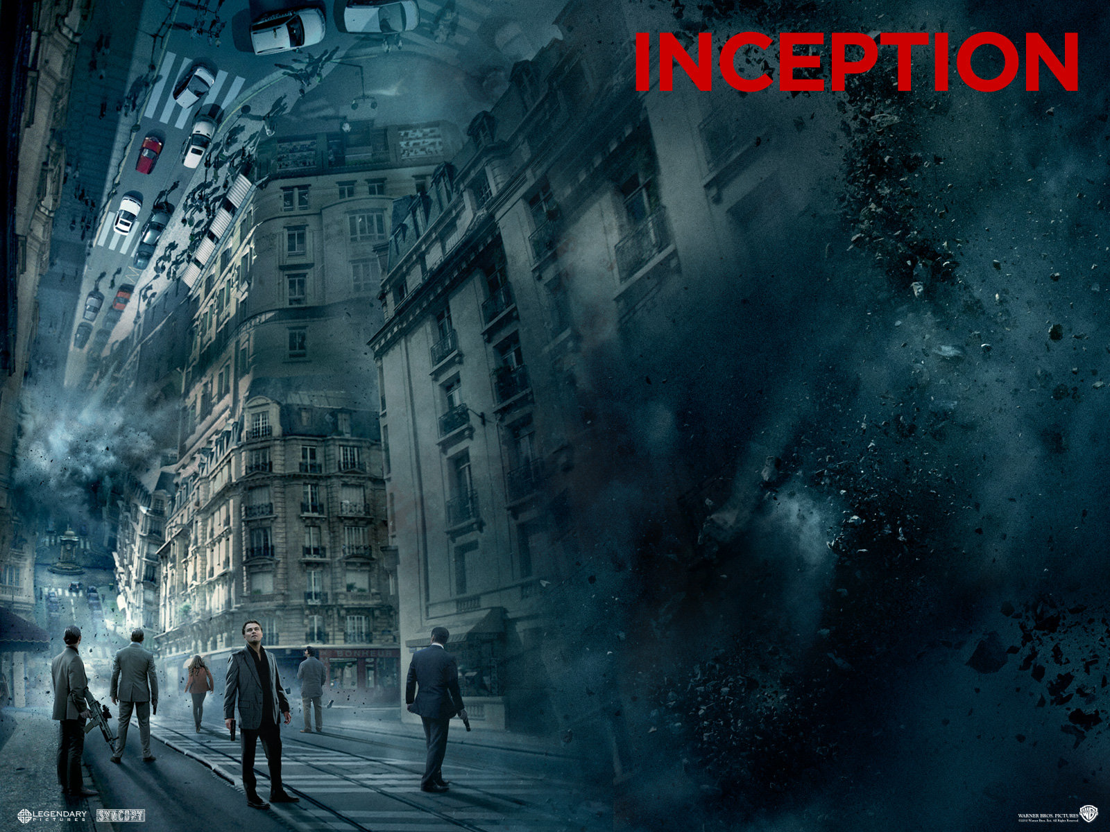 High Definition Photo And Wallpapers: inception movie wallpaper hd,hd ...