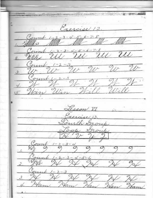 Ingilizce Cumleler: Cursive Writing