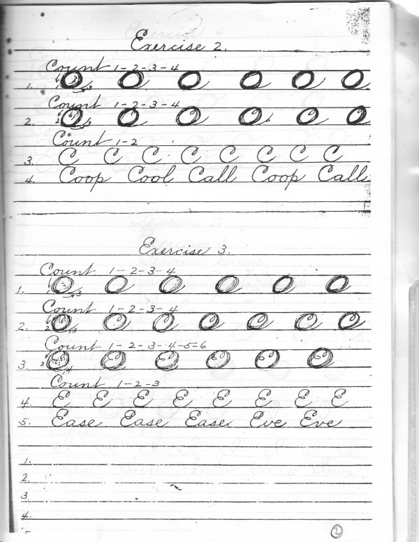 Ingilizce Cumleler: Cursive Writing