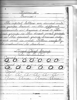 Ingilizce Cumleler: Cursive Writing