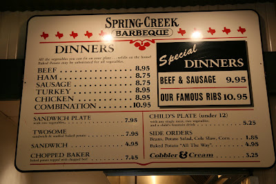 Everything Nomlicious: Spring Creek Barbeque (Dallas, TX)