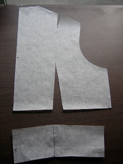 made by {j}: Drafting: A Midriff Yoke