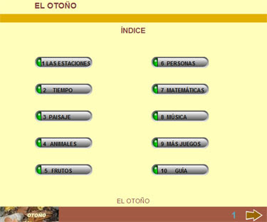 Colegio "Mata Linares". San Vicente de la Barquera (Cantabria): EL OTOÑO