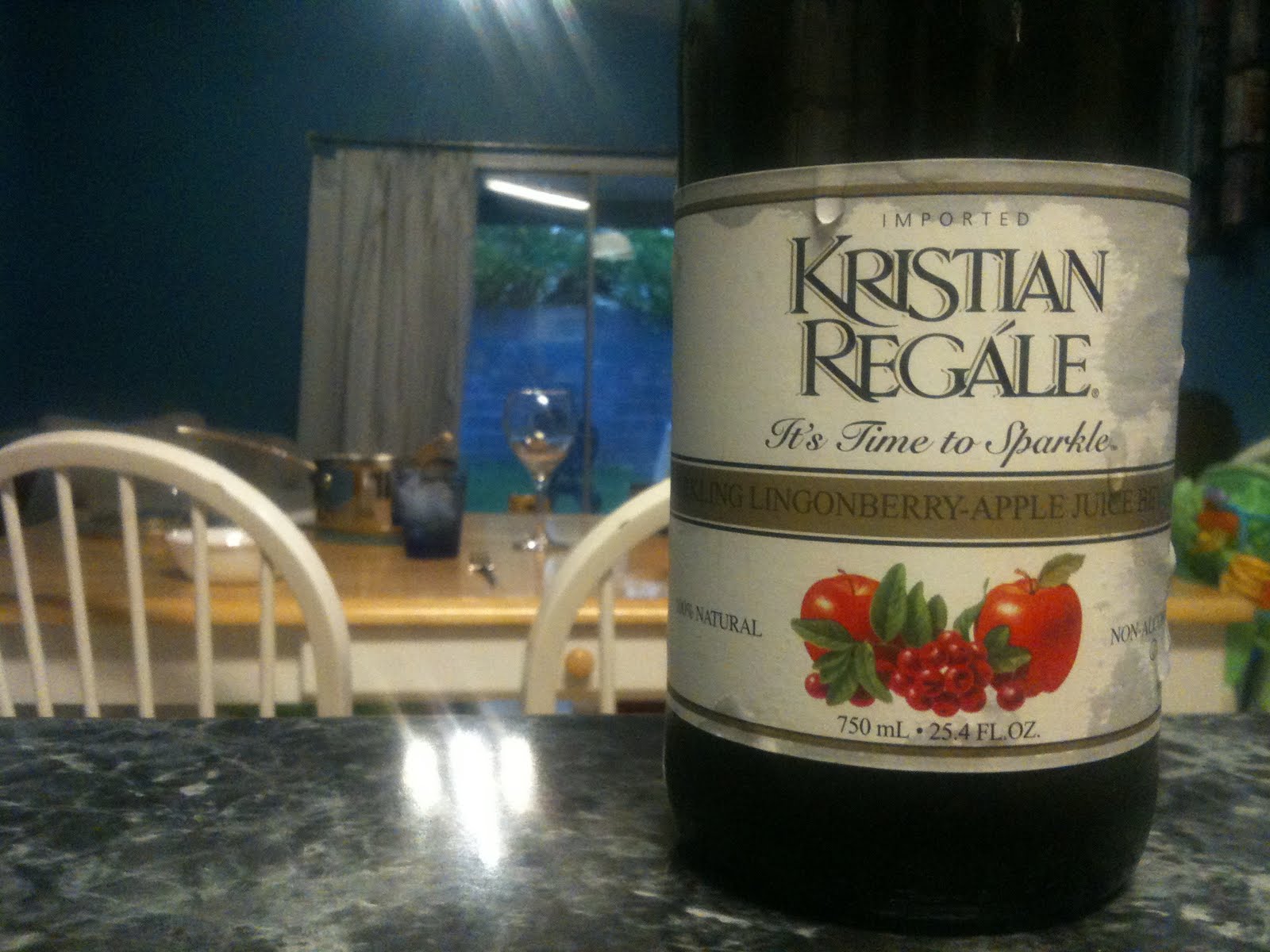 Juice of the Vine: Kristian Regále Sparkling Lingonberry