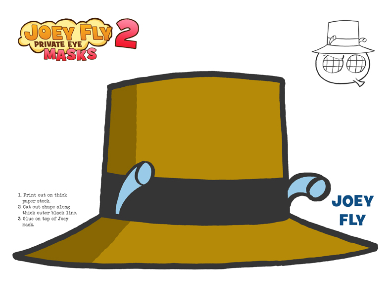 The Autumn Society: JOEY FLY PRIVATE EYE 2 - EXCLUSIVE INTERVIEW & FEATURE!