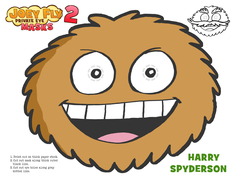 The Autumn Society: JOEY FLY PRIVATE EYE 2 - EXCLUSIVE INTERVIEW & FEATURE!