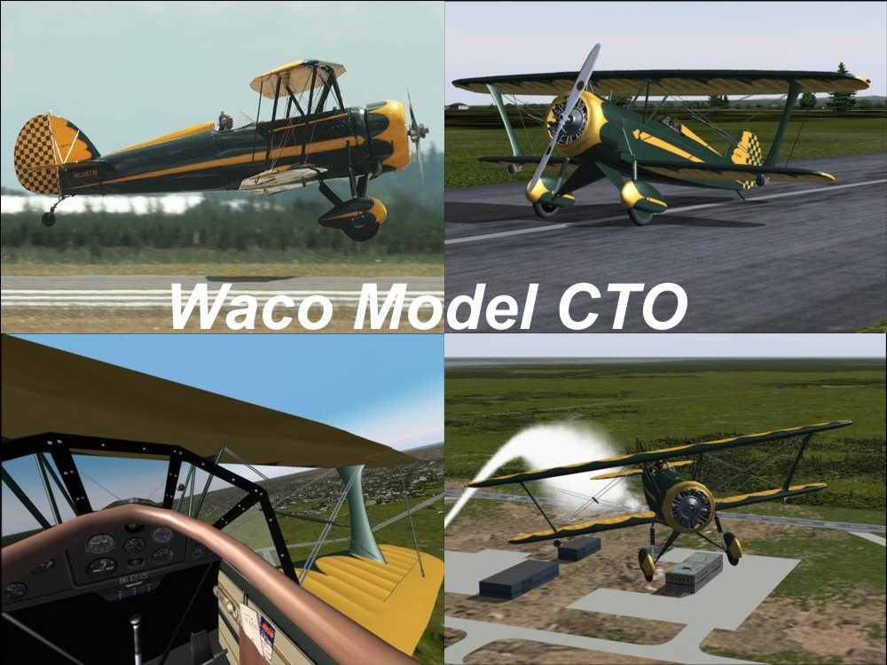 MouJack: Waco Model CTO (FS9)