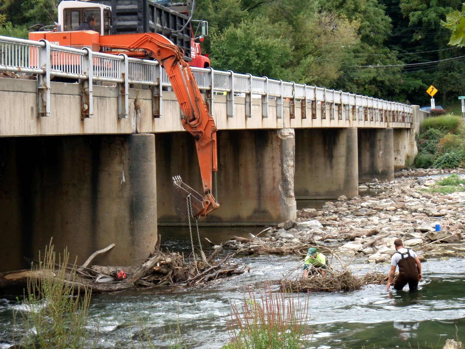 Conodoguinet Creek Critter Chronicle: Cleaning Debris from the Orrs ...