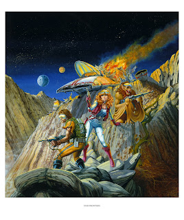 Best Fantasy and Science Fiction: 3 "New" Larry Elmore Prints Available!