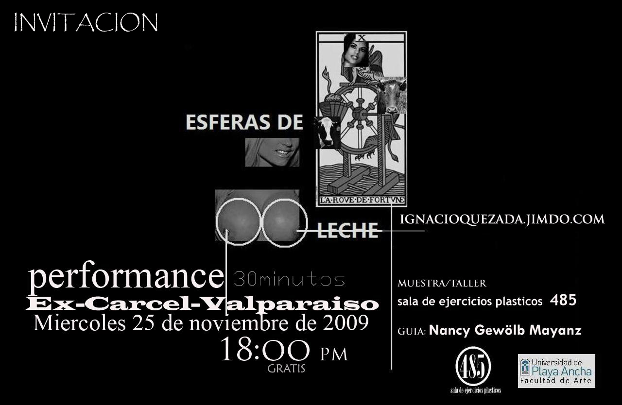 Arte Informa: 16 nov 2009