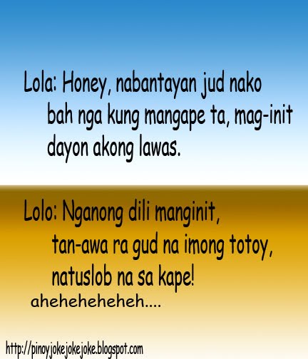 pinoy jokes: kape