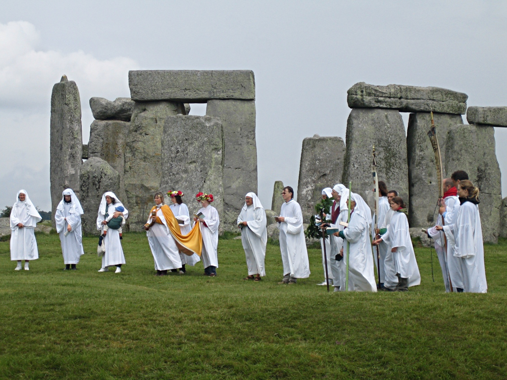 anna maria: Druidism Now Recognised Religion in UK