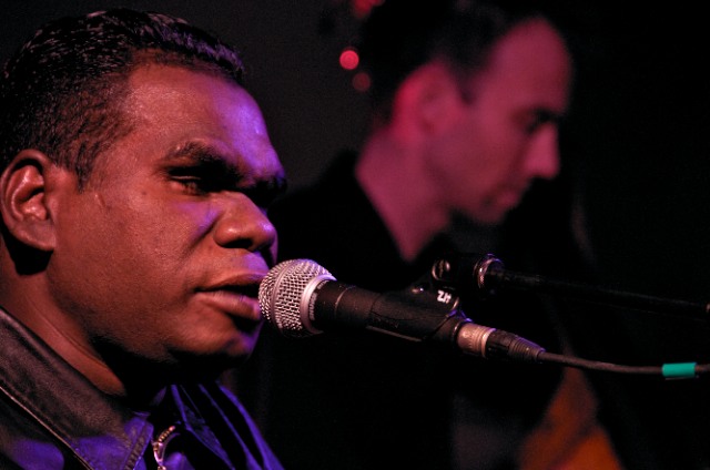 anna maria: Aboriginal Singer's Hit In Europe