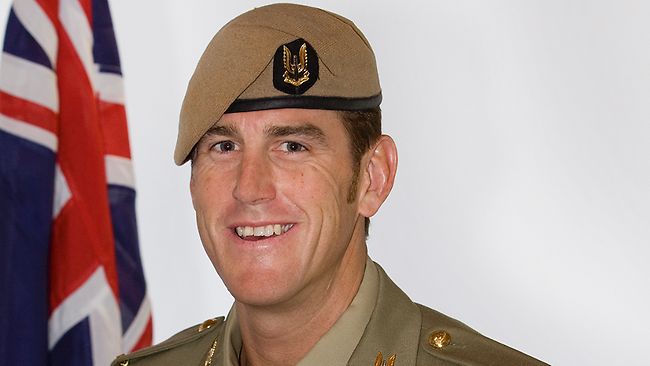 anna maria: Corporal Ben Roberts-Smith