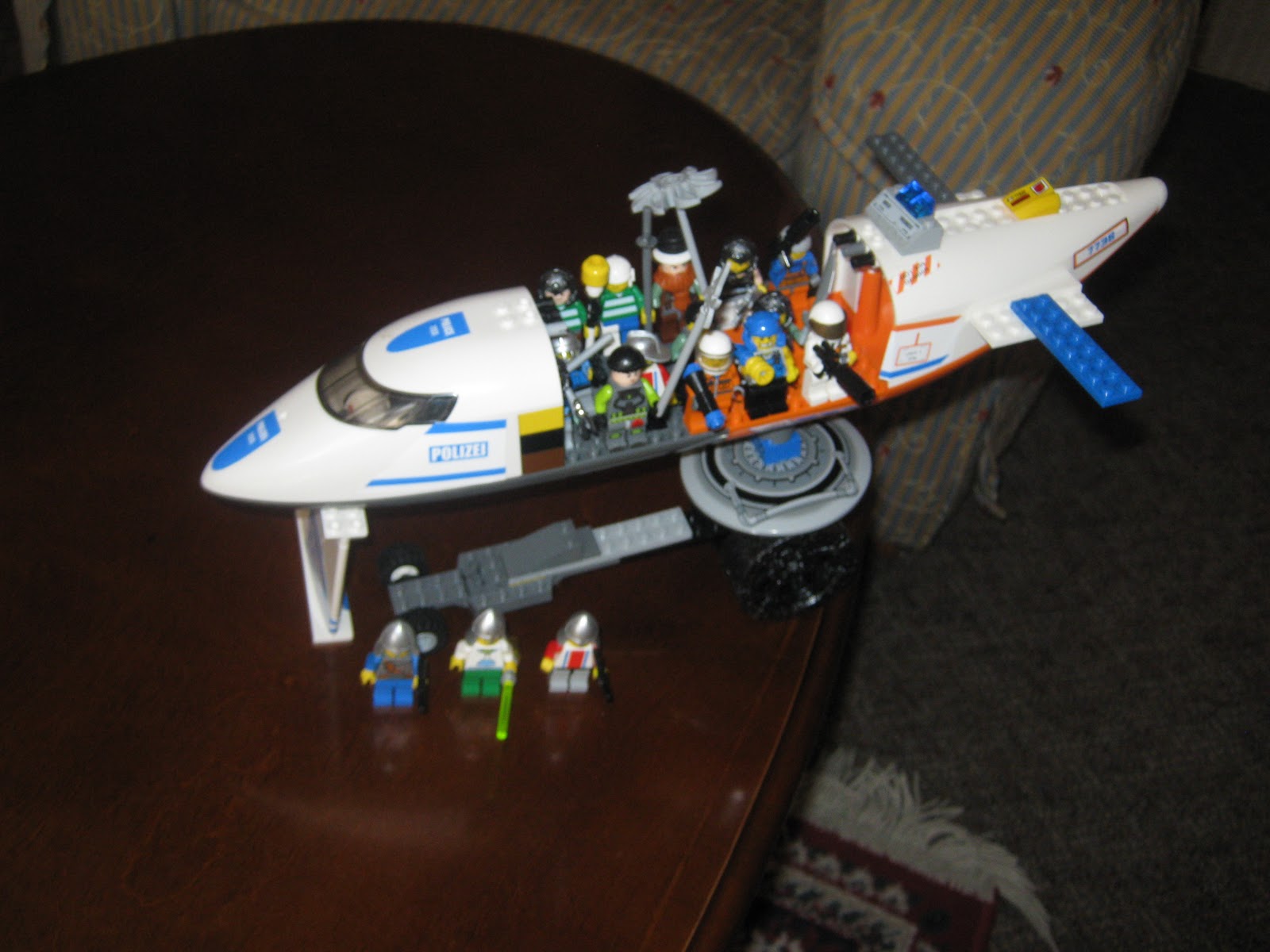 Lego Adventures: Lego Battle Space Ship