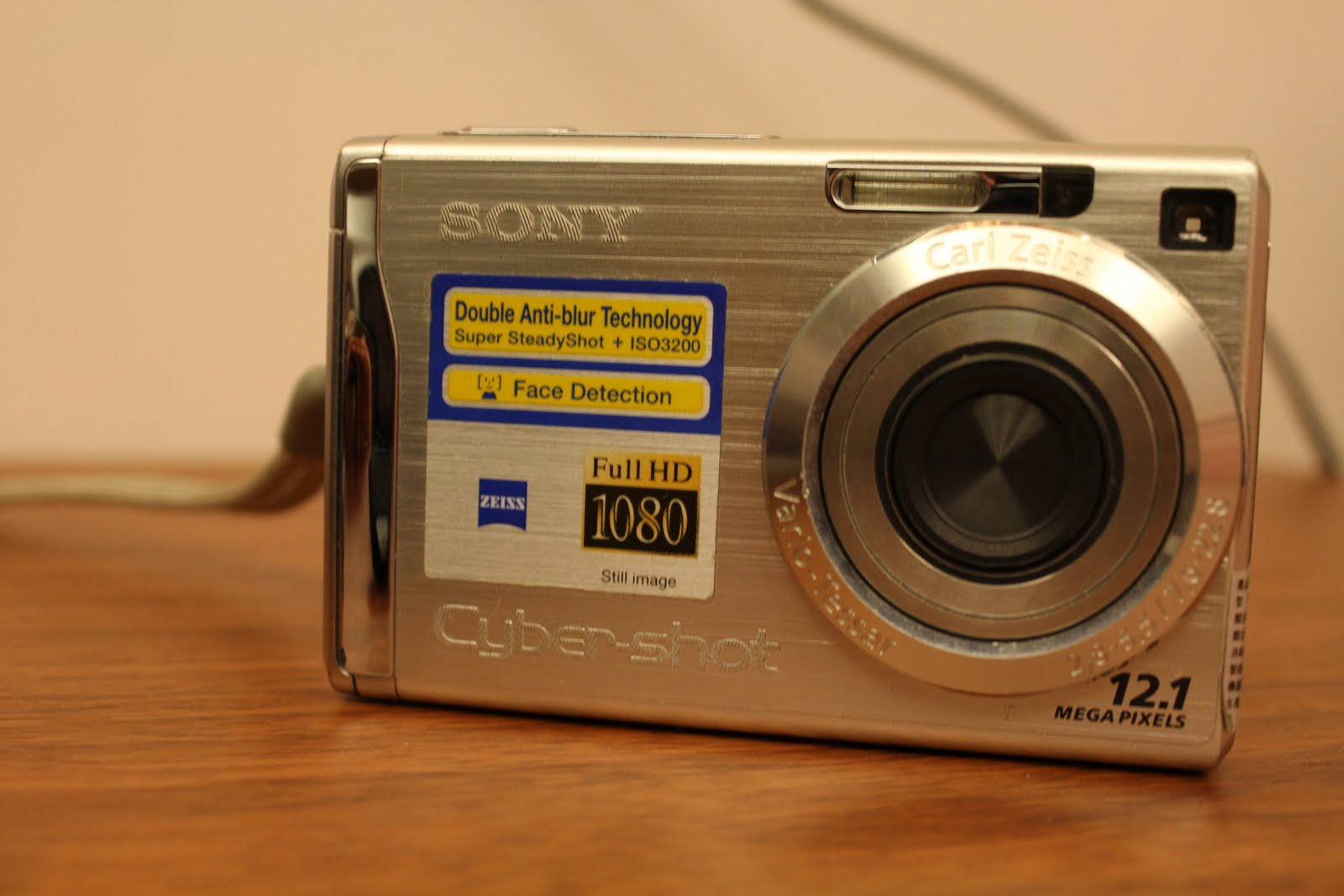 攝影初學者-Lion: SONY DSC-W200