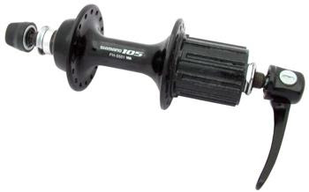 TUDO SHIMANO: Shimano 105 Hub Rear 9 Speed 5501