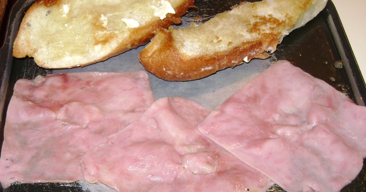 Lonche de Jamón {Mexican Sandwich} - La Cocina de Leslie