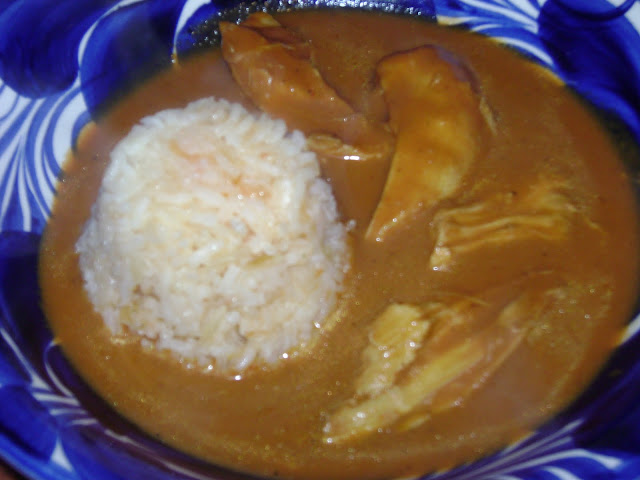 Mole Ranchero - La Cocina de Leslie