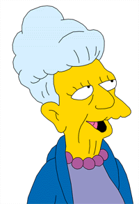 Blog dos Simpsons: Agnes Skinner