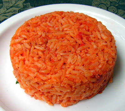 Mangio da Sola: Mexican Feast Part 3: Arroz mexicano/Mexican Rice