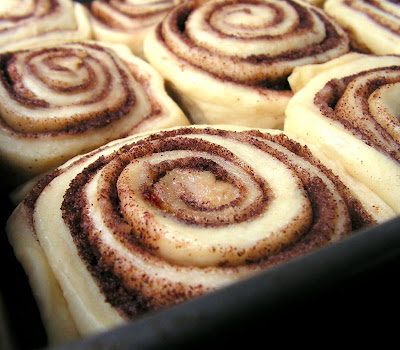 Mangio da Sola: Cinnamon Rolls