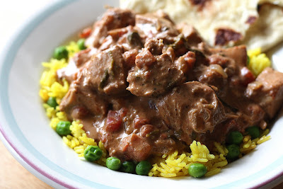 Mangio da Sola: Chicken Tikka Masala and Turmeric Rice
