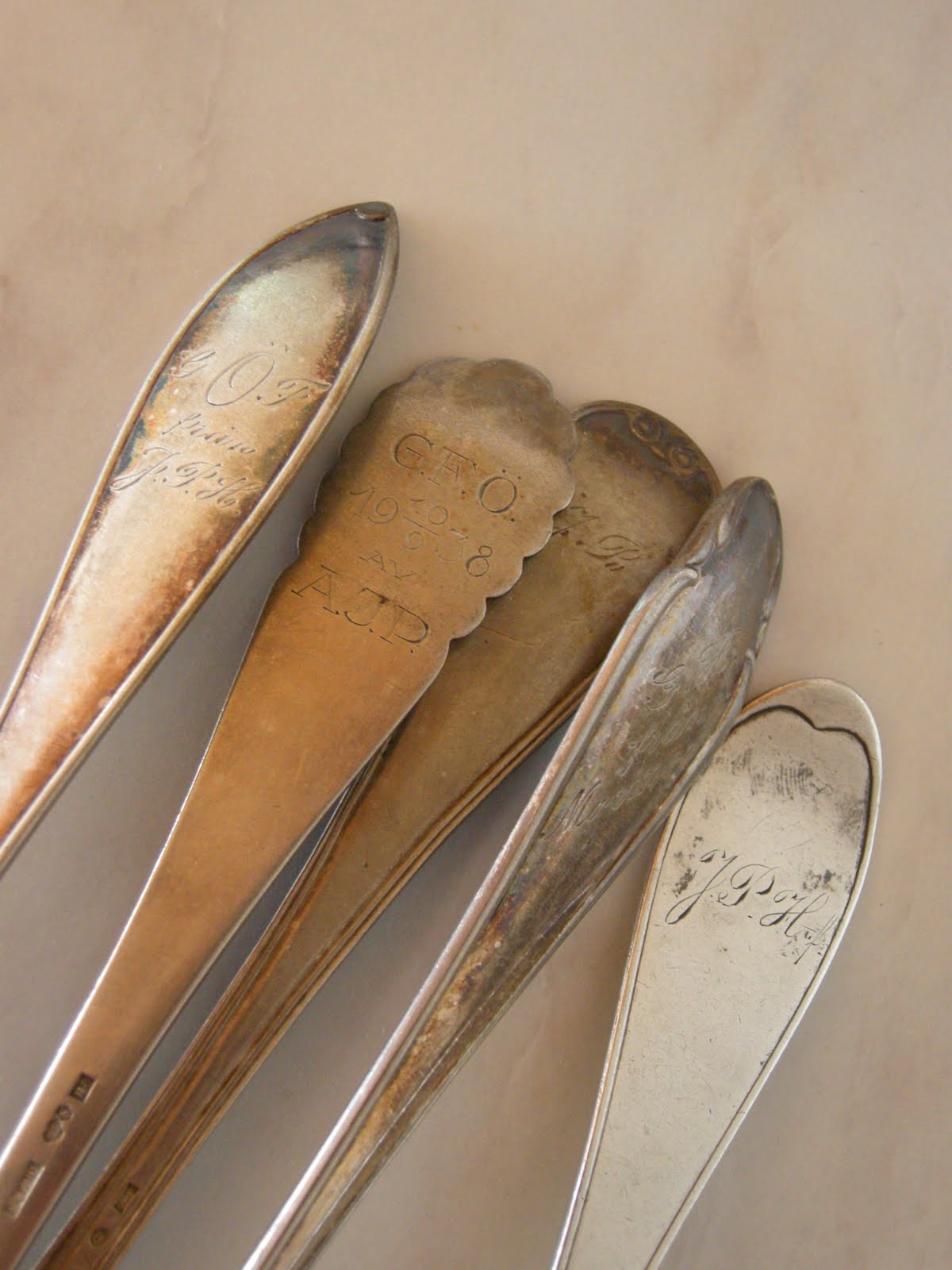 Nygammalt: Gamla bestick