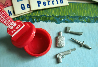 Tracy's Toys (and Some Other Stuff): Mr. Ree! Board Game