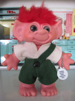 Tracy's Toys (and Some Other Stuff): Vintage Troll Bank
