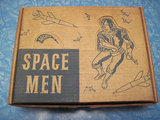 Tracy's Toys (and Some Other Stuff): Vintage Archer Space Men in ...