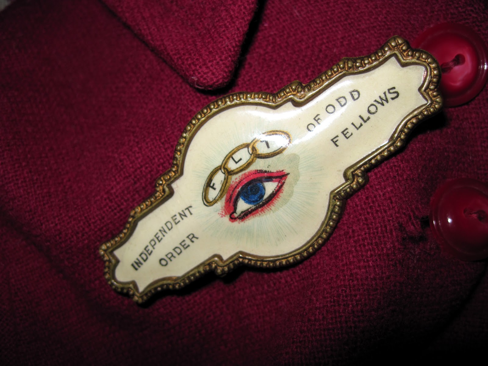 Hogwarts Prefect Badge